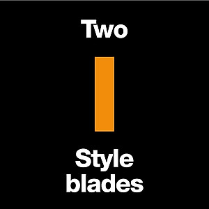 Fiskars 157400-1001 Titanium TripleTrack High Profile Cutting Replacement Blades , Orange