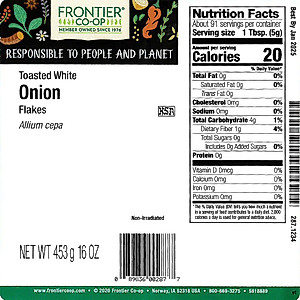 Frontier Co-op Grilling Rub, Steak and Chop, Certified Organic, Kosher | 1 lb. Bulk Bag