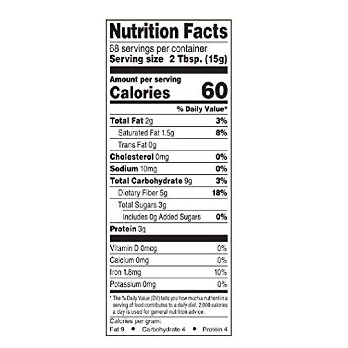 Great Value Organic Coconut Flour - Great for Baking