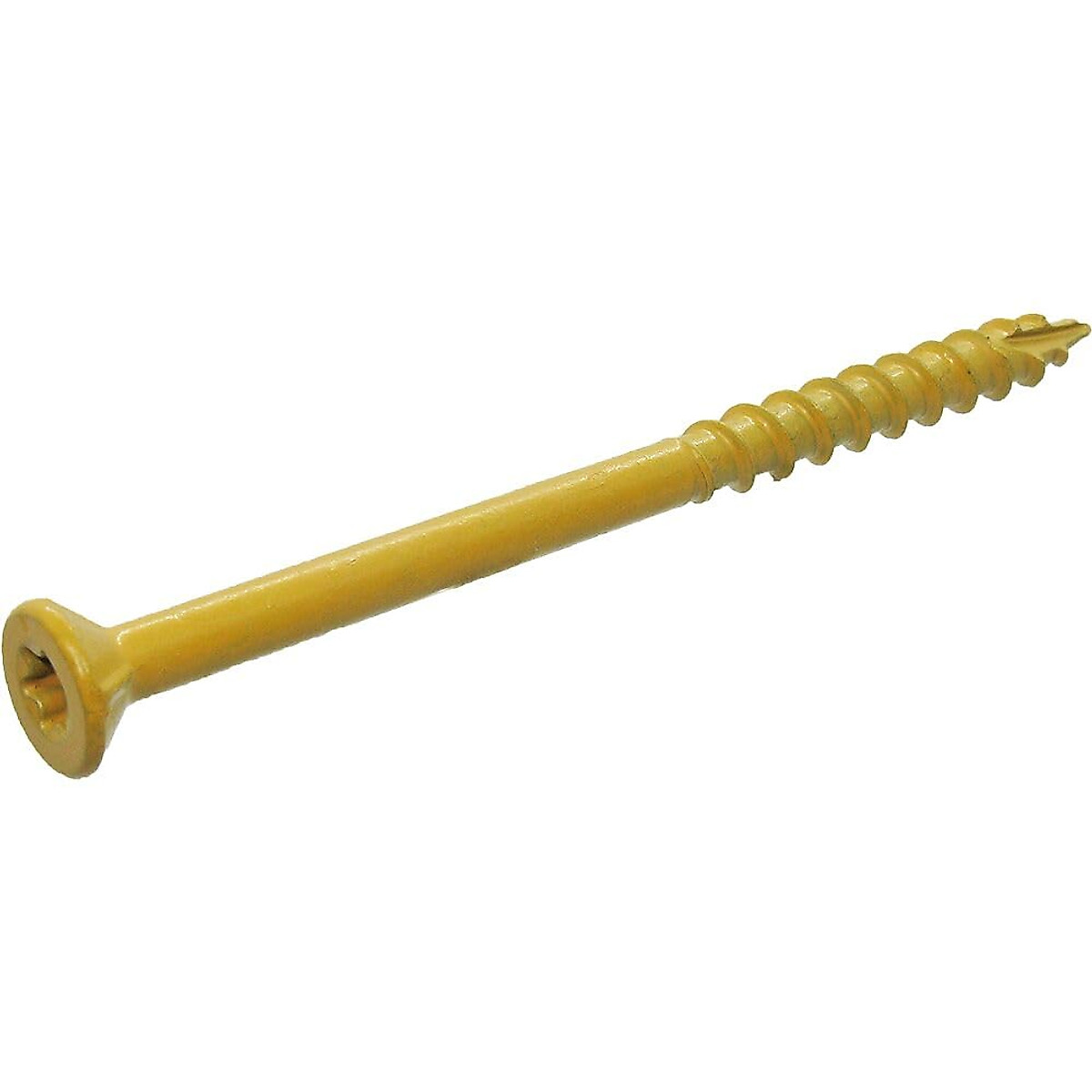 Primesource Building Products Inc Grip-Rite PrimeGuard Plus No. 9 S X 3 in. L Star Bugle Head Deck Screws 25 lb - Case of: 1