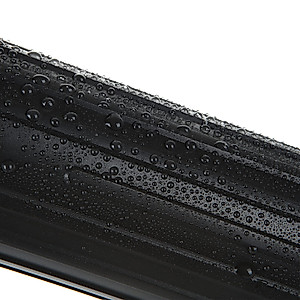 3 Pack Extendable Poster Tubes, Telescoping Art Tube, Water-Resistant Storage Tube for Documents Blueprints Artwork - Hard Plastic Black, 18 Inches to 27.5 inches with 2.75 Inch Opening