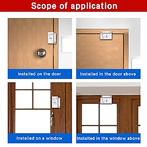 KERUI 433MHz Wireless Door/Window Magnetic Sensor for GSM Home Security Alarm Systems