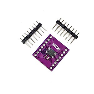 Comimark 1Pcs CJMCU-7793 AD7793BRU 3-Channel 24-bit Low Noise Amplifier Module ADC 2.7-5.25V