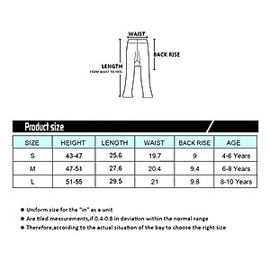 Ehdching Baby Girls Printing Flower Ninth Pants Tight Fashion Toddler Kids Leggings