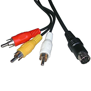 Sega Saturn Console AV Cable