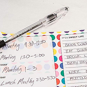 Pentel R.S.V.P. Ballpoint Pen, 0.7mm Fine Tip, Sky Blue Ink, Box of 12 (BK90-S)