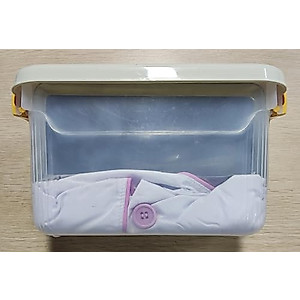 EFO SHM 44PCS Play Kitchen Accessories, Wooden Play Food, Kids Kitchen Pretend Play Toys with Stainless Steel Play Pots & Pans Sets, Apron & Chef Clothes, Kitchen Toys for Toddlers Preschoolers Kids