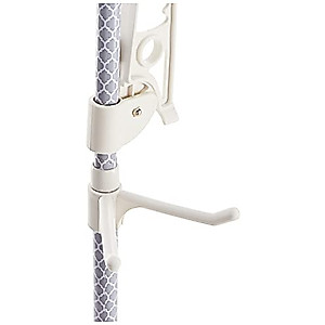 ORE International 67"-91" Free Standing Trellis Laundry Pole Set of 2, Unknown