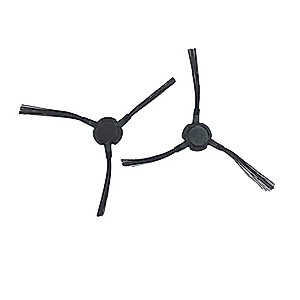 Replacement Parts Fit for Ecovacs Yeedi K650 Robotic Vacuum Cleaner Accessories, 3 Pairs Side Brush 1 Main Brush 3 Filter 3 Mop Cloth Pad