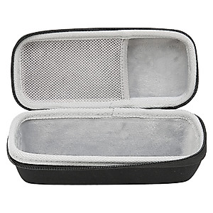 Speaker EVA Hard Case, Portable Travel Protective Carrying Storage Bag, with Handle and Inner Mesh Pocket, for Sonos Roam Smart Bluetooth Speaker