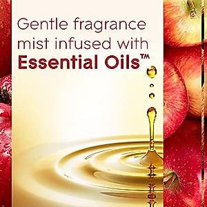 Glade Automatic Spray Refill, Air Freshener for Home and Bathroom, Apple Cinnamon, 6.2 Oz