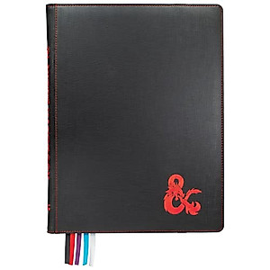 Ultra Pro Monster Manual Premium Book Cover for Dungeons & Dragons - Featuring Classic D&D Ampersand on The Front, Perfect for Protection for Front and Back of The Source Book