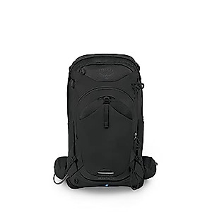 Osprey Manta 34L Men's Hiking Backpack with Hydraulics Reservoir, Black