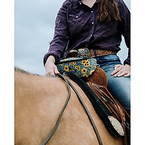 Beat Bag Schulz Equine Pommel Bag with Bluetooth Speakers - Route 66