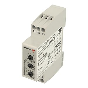 DMB51CM24 | CARLO GAVAZZI Multifunction Timer 0.1S-100H SPDT 5A 24VDC & 24-240VAC 45-65HZ
