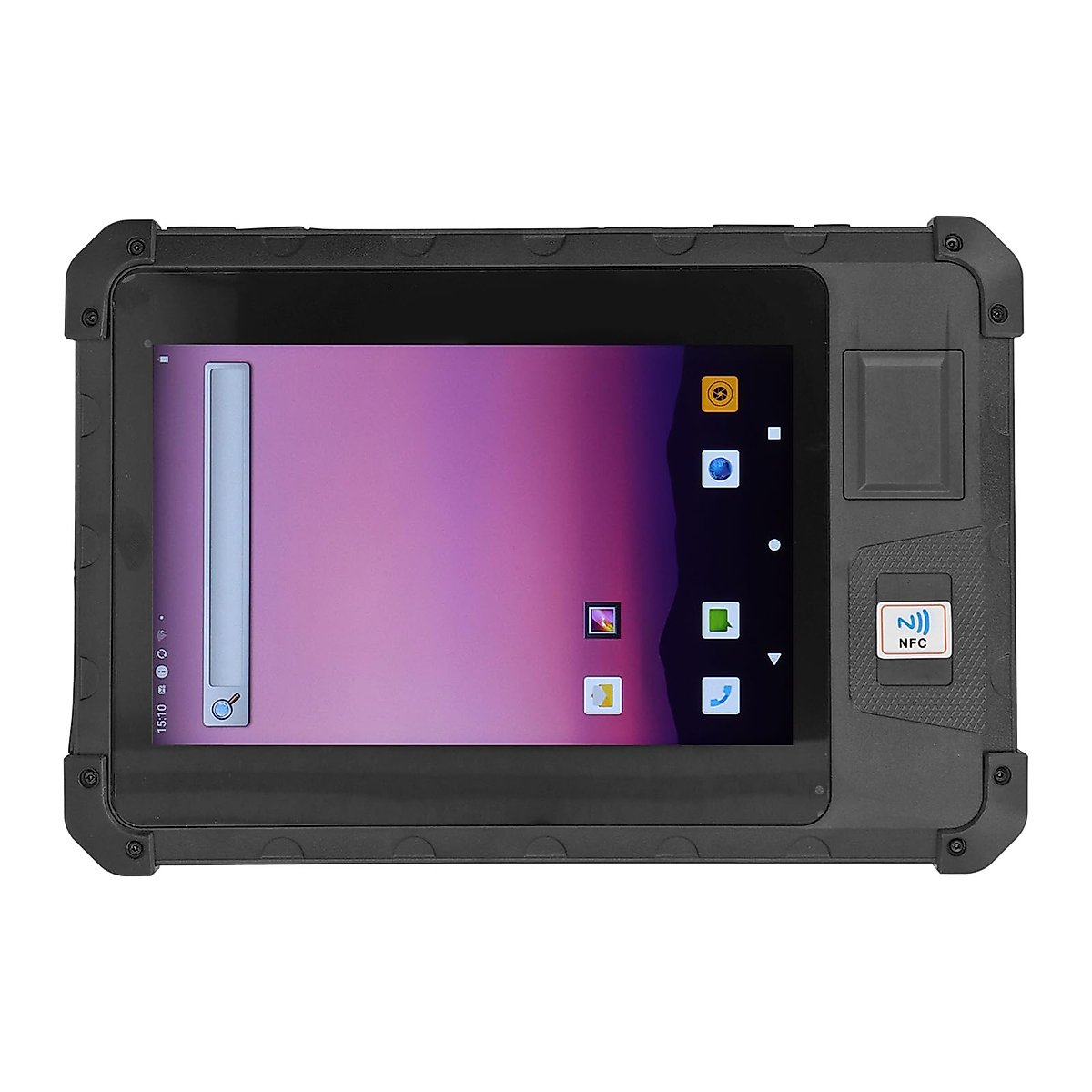 for Android Tablet 8 Inch Touch Screen Support UHF R FID and NFC Recognition Tablet Barcode Scanner Performance Tablet Barcode Scanner Tablet PC