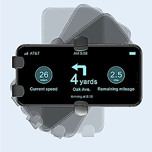 Car Mount for Iphone Cute, Kawaii Hands Free Vent Phone Holder for Air Vent Dashboard Windshield Compatible with iPhone 12 Pro Max/XR/XS/X/11/8/7 Plus/6s/Samsung S20 Ultra/Note 10/S8 Plus/S7 Edge