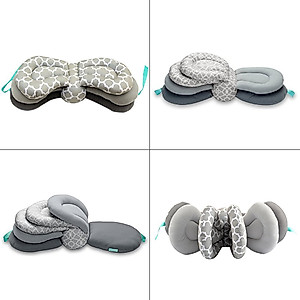 WDD Breast Feeding Pillow for New Mom Multifunction Elevate Adjustable Nursing Pillow Infant Feeding Support