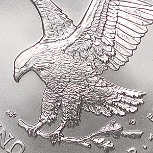 2021 1 oz American Silver Eagle Coins MS-70 (Type 2 - First Strike - Flag Label) $1 MS70 PCGS