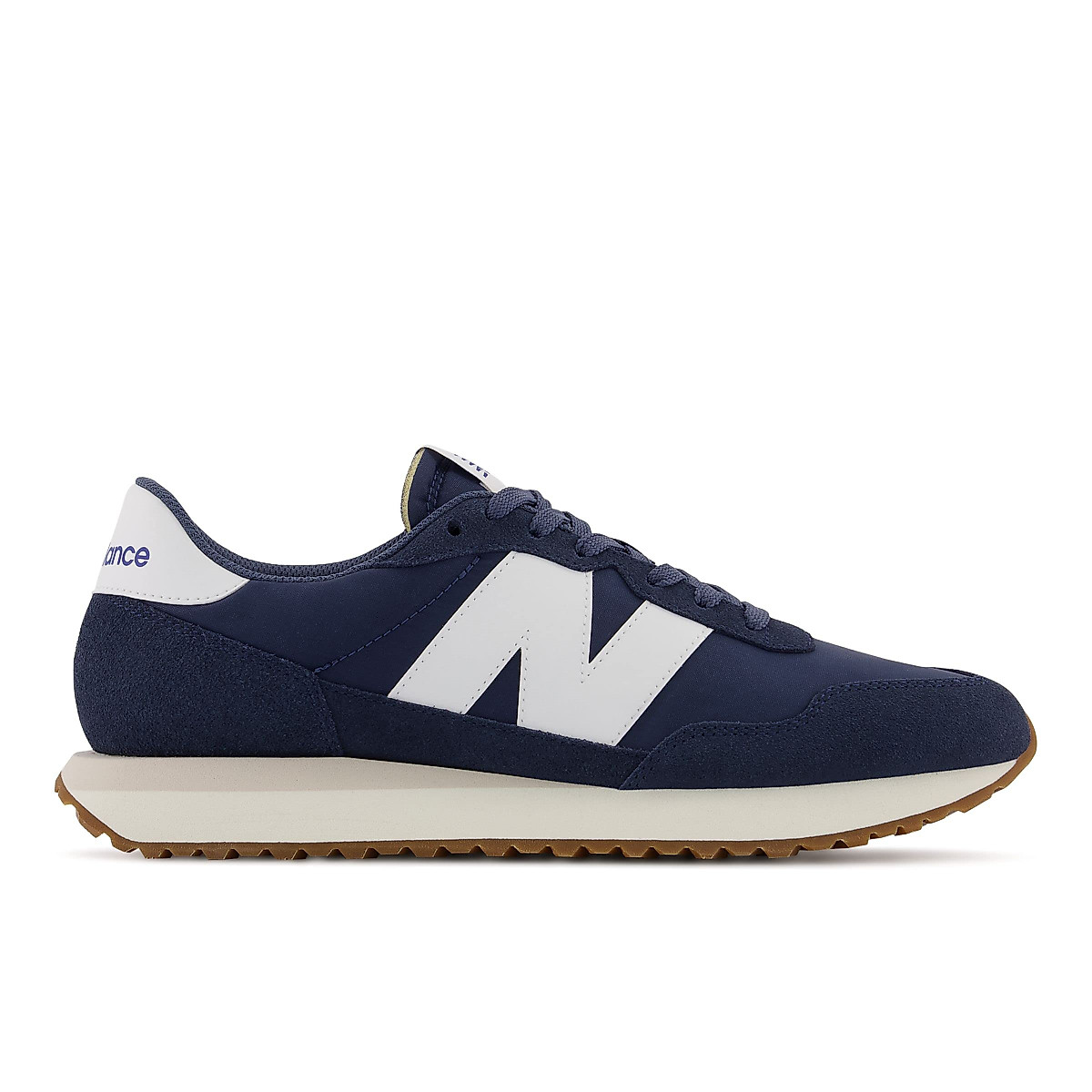 New Balance Men's 237 V1 Classic Sneaker, Natural Indigo/Vintage Indigo, 10