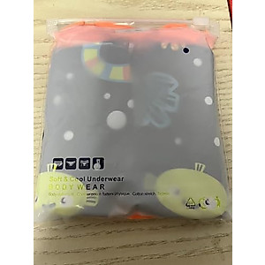 Leideur Baby Swim Nappies for Kids Cover Diaper High-Waisted Swimming Shorts (2-3 Years, Blue (Fish))