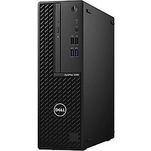 Dell OptiPlex 3080 Small Form Factor Desktop 4TB SSD 64GB RAM Extreme (Intel Core i9-10900 Processor Turbo Boost to 5.20GHz, 64 GB RAM, 4 TB SSD, Win 10 Pro) SFF PC Business Computer