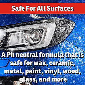 I Must Garden Salt & Brine Remover: Safely Removes Salt and Brine from Vehicles and Marine Equipment – 32oz Concentrate w/Hose End Sprayer