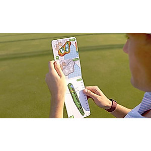 Golflogix Green Book, The Trails of Frisco Golf Club - Main Course, 18 Holes - Frisco, Texas