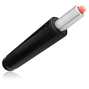 TIANSHU Chair Cylinder Replacement, Heavy Duty(450lbs) Gas Cylinder for Office Chairs, Pneumatic Piston Gas Lift Universal Size (Small, Black)