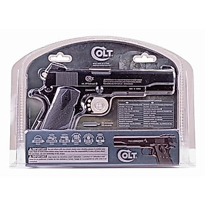 Umarex Colt Commander Blowback Metal Frame .177 BB Gun Air Pistol, Colt Commander Air Pistol