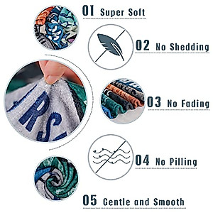 Yiyhuxf Best 50th 15th 10th 5 Year 3rd Wedding Birthday Gifts for Wife for Her Throw Blanket 60"x50"