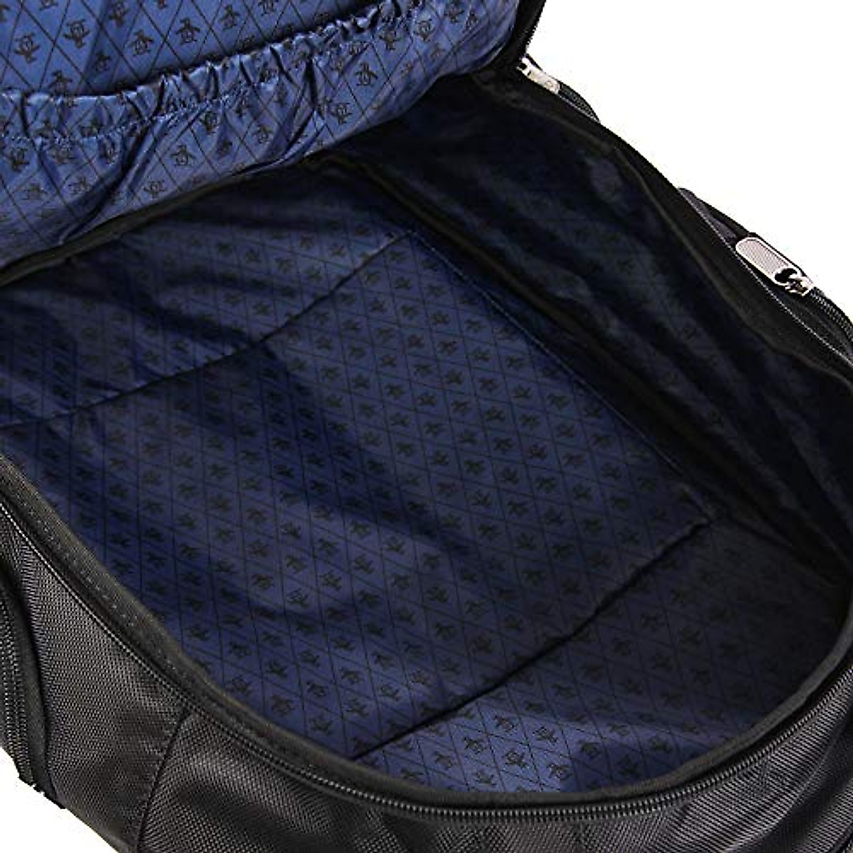 Original Penguin Men's Fletcher Laptop Backpack, Black, 19 in