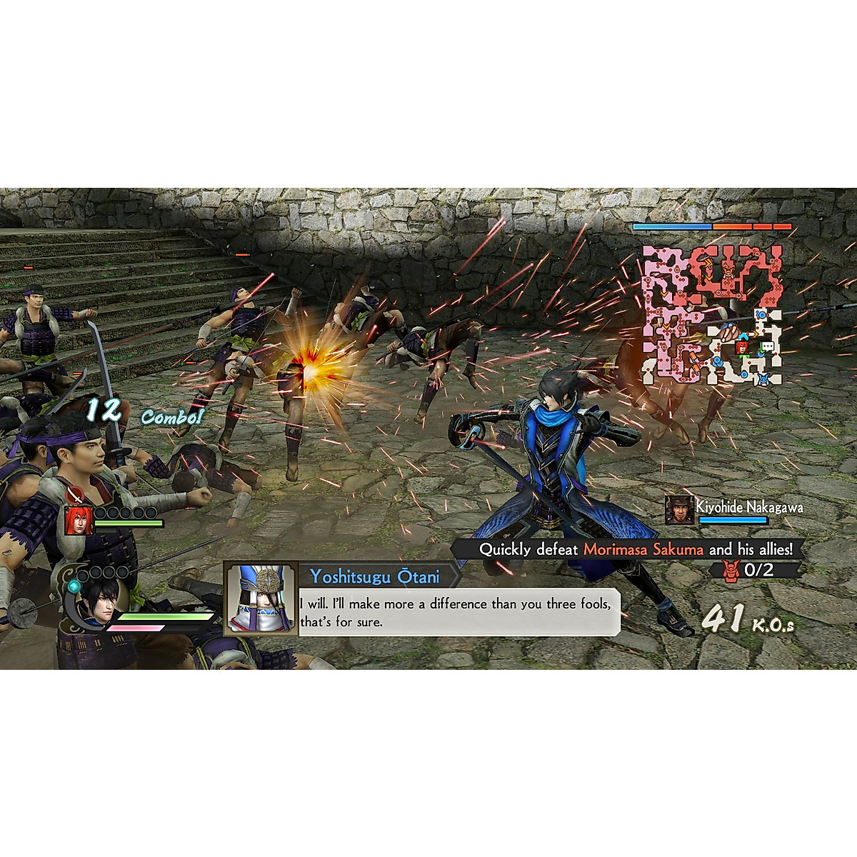 Samurai Warriors 4 II (PS4)