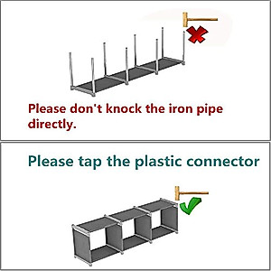 Angotrade Book Shelf Book Shelves 30 inch Bookcase Folding Book Shelves Bookshelf (Pink - 9 Cube)