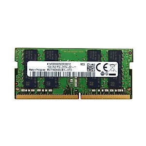 Laptop Memory Module M471A2K43CB1-CTD Compatible Replacement Spare Part for Samsung M471A2K43CB1 16GB 2Rx8 DDR4 SO-DIMM PC4-21300 2666MHz 260-Pin Non-ECC CL19 1.2V