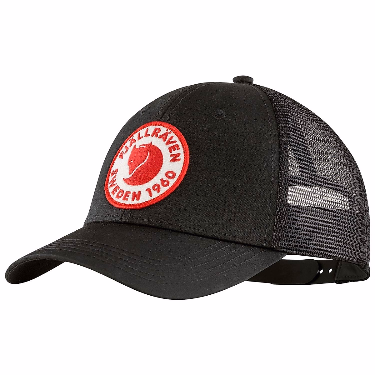 Fjallraven Langtradarkeps Hat - Black Large/X-Large