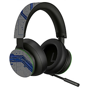 PlayVital Mechanical Sketch Custom Vinyl Skins for Xbox Core Wireless Controller, Wrap Decal Cover Stickers for Xbox Series X Console Controller