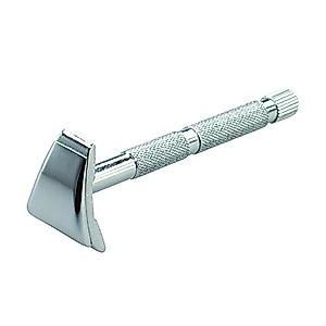 Merkur Moustache / Eyebrow Razor - Chrome