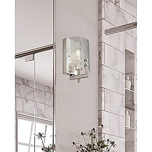 Westinghouse Lighting 6110000 ENZO James Wall Sconce, White