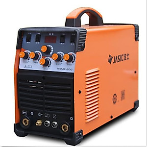 WSME-200 TIG-200 AC DC Pulse TIG Welder Welding Machine Aluminium 220V