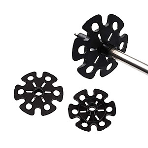 BESPORTBLE 10 Pcs Trekking Pole Snow Baskets Removable Mud Ski Basket Walking Hiking Stick Replacement Accessory for Hiking Trekking Walking Poles