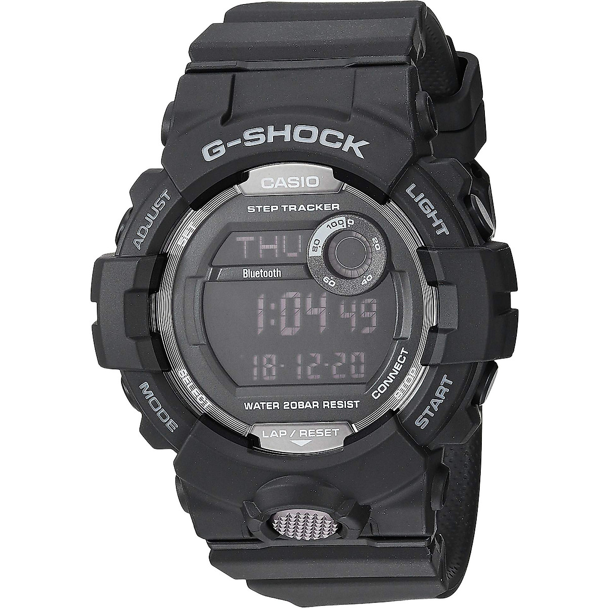 G-Shock GBD-800-1BCR Black One Size