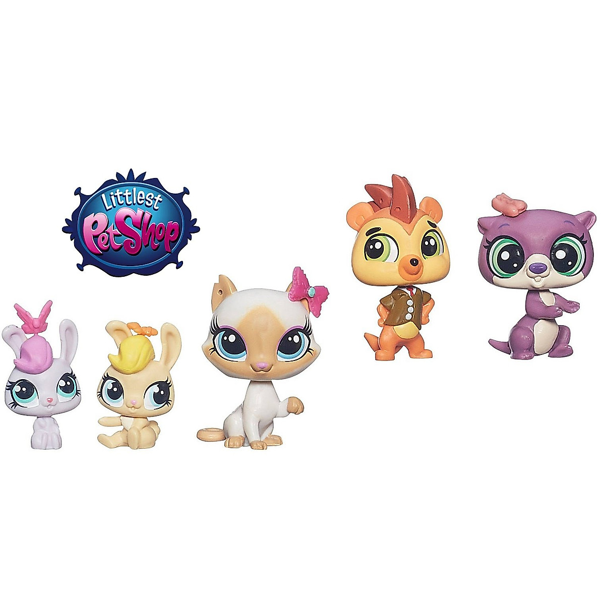 Littlest Pet Shop Playtime Adventures 9 Pack