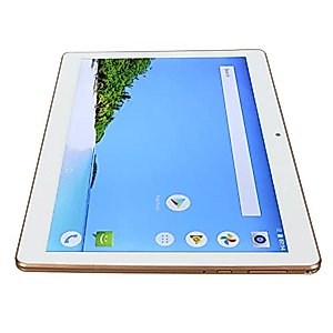 10.1 Inch Tablet Dual Card Dual Standby White Portable 100240V Home Phone Call HD Tablet (US Plug)