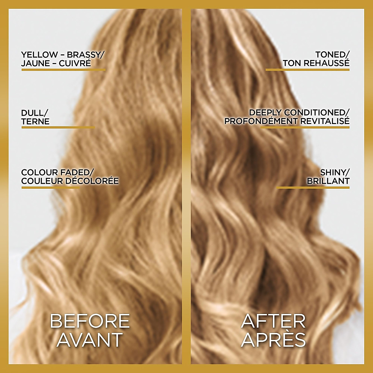 L’Oréal Paris Le Color One Step Hair Toning Gloss, Cool Blonde, 4 Ounce