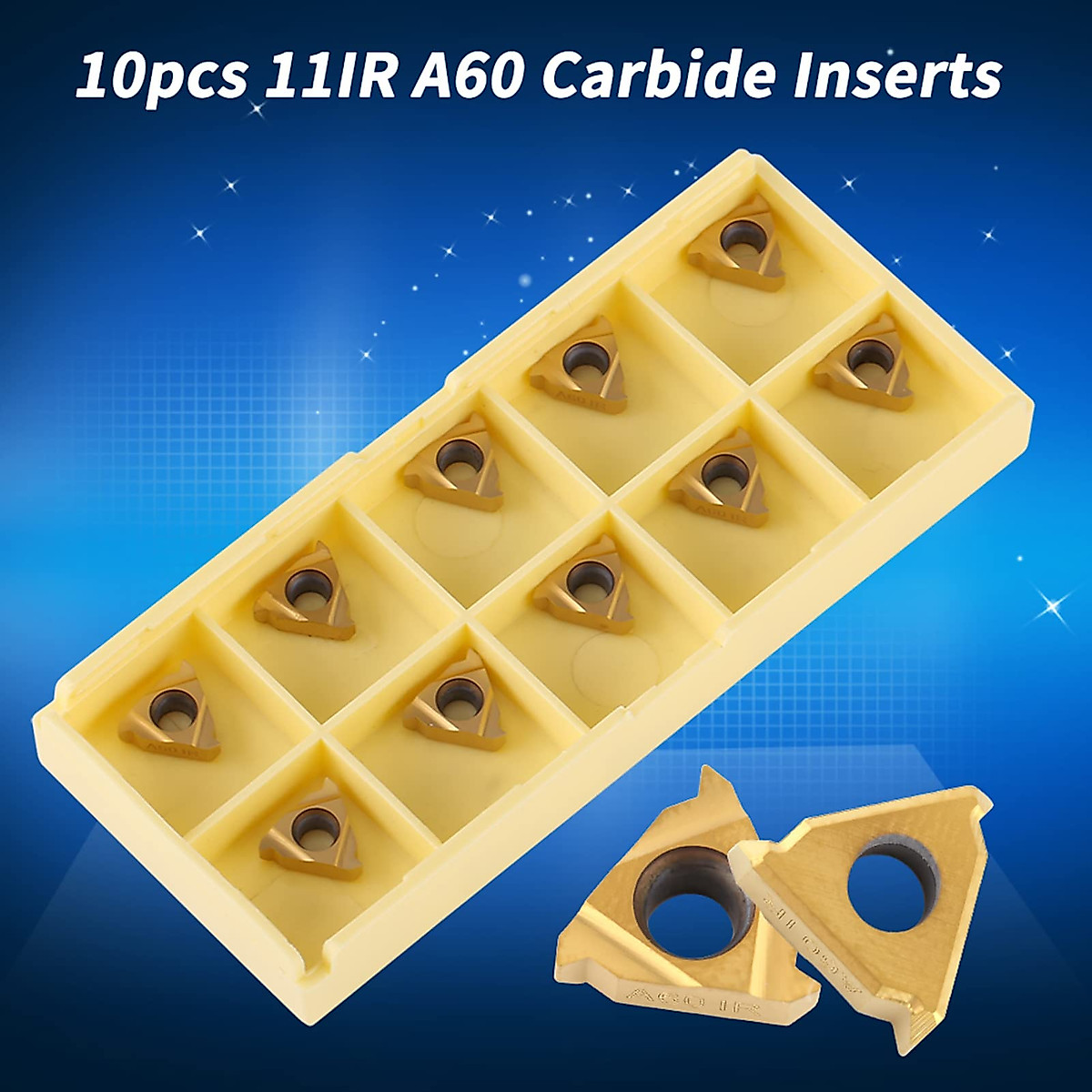 10pcs CNC Carbide