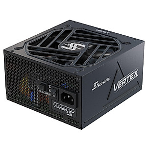 Seasonic Vertex GX-1000-1000W - 80+ Gold - ATX 3.0 & PCIe 5.0 Ready - Full-Modular - ATX Form Factor - Low Noise - 12 Year Warranty - Nvidia RTX 30/40 Super & AMD GPU Compatible
