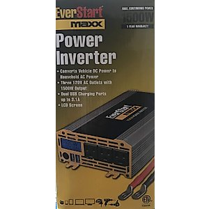 EverStart Maxx Power Inverter
