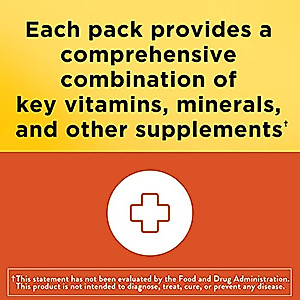 Nature Made Daily Diabetes Health Pack, Dietary Supplement for Nutritional Support, 30 Packets, 30 Day Supply