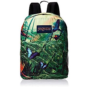 JanSport High Stakes Wild Jungle One Size